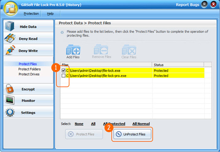 Use Gilisoft File Lock Pro to Password Protect Your Files, Folders, and ...